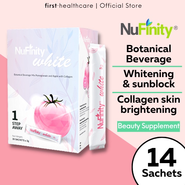 [READY STOCK!] Nufinity White with Collagen Antioxidant Edible Sun ...