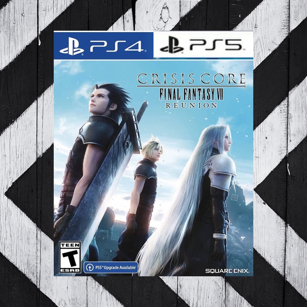 (Ready Stock) PS4/PS5 Crisis Core: Final Fantasy VII Full Game Digital ...