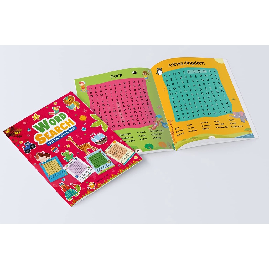 [FUNBOOK] My First Fun Activity : Boxset Of 4 Books / dot to dot /mazes ...