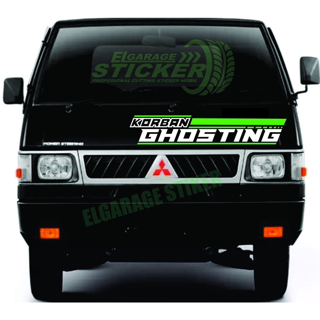 Pick up Car Sticker l300 cutting Sticker ghosting Victim Sticker pick ...