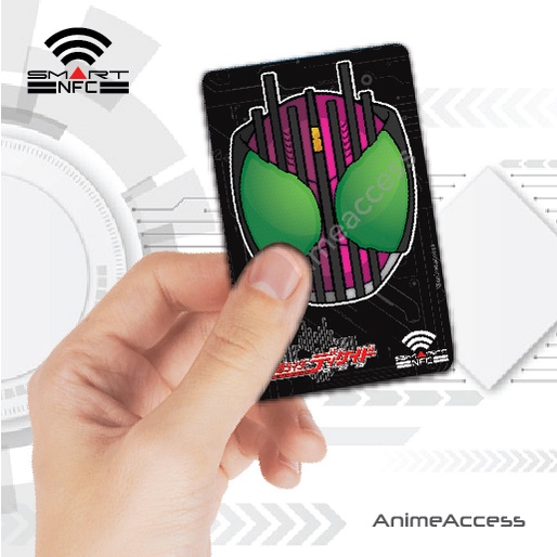 Kamen Rider Decade Smart NFC Digital Card - Info Namecard Business Card ...