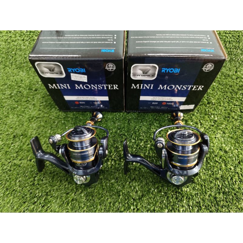 RYOBI MINI MONSTER 800/1000 SPINNING REEL | Shopee Malaysia