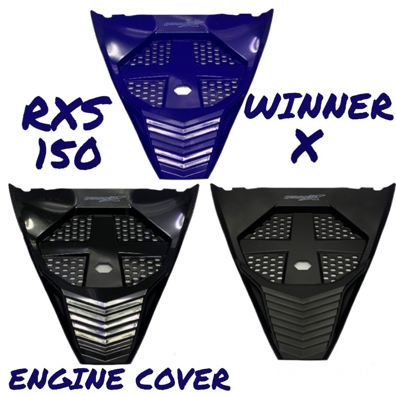 HONDA ENGINE COVER RSX150 RSX WINNER X | Shopee Malaysia