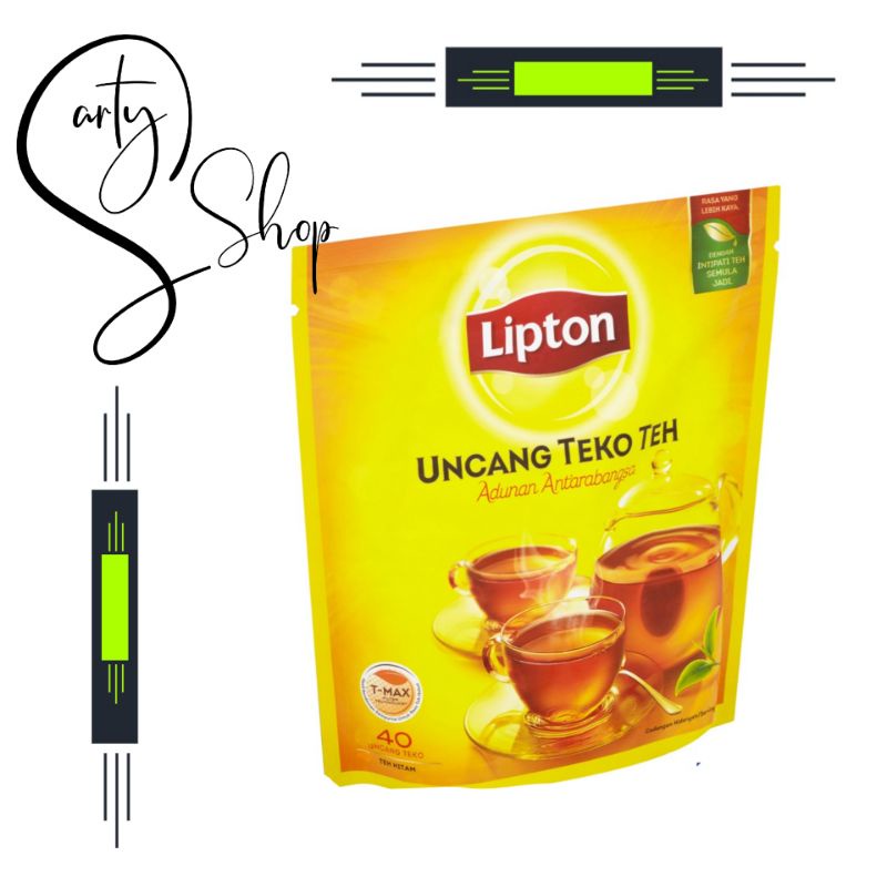 Lipton Uncang Teko Teh (80g) | Shopee Malaysia