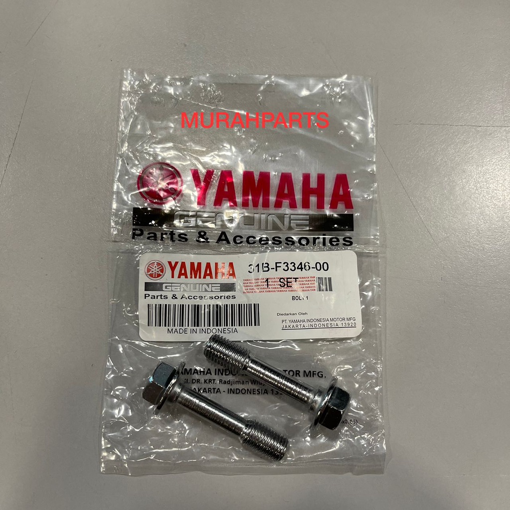 (SET) SCREW FRONT FORK SKRU FORK TUBE SCREW SKRU Y15ZR Y15 LC135 NVX155 ...