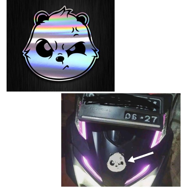 Panda Stickers / Panda Head Stickers / Kungfu Panda Stickers ...