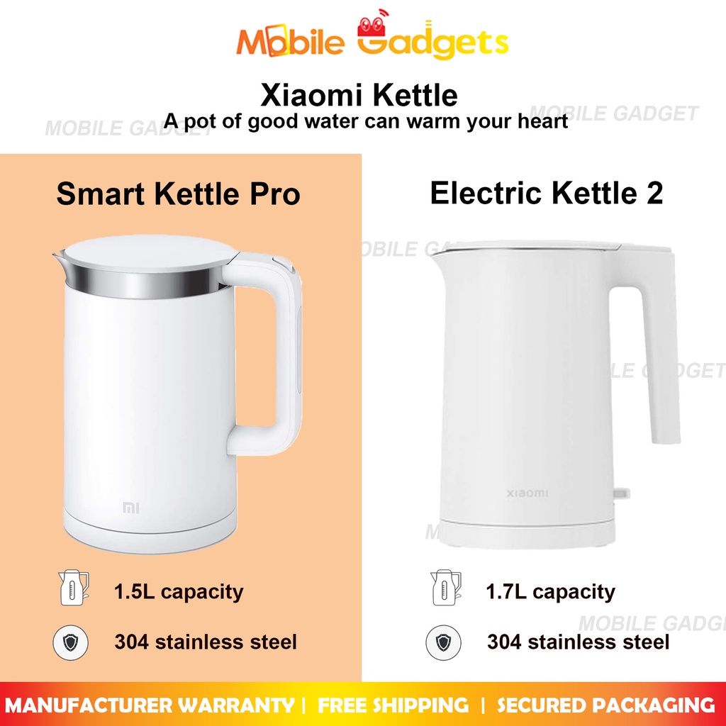 Xiaomi Smart Kettle Pro 1.5L / Xiaomi Electric Kettle2 1.7L | Original ...