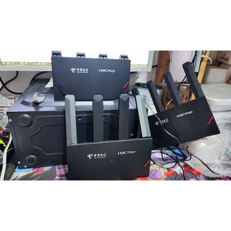 - English ROM H3C RC3000 NX30 wifi6 ax3000 wifi transmitter, speed ...