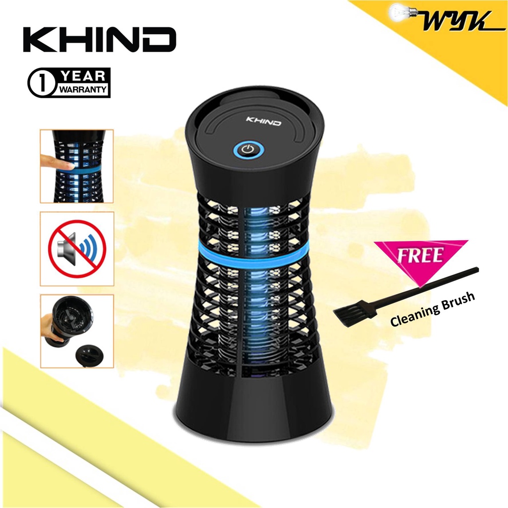 KHIND Insect Killer IK365 (Black) | Shopee Malaysia