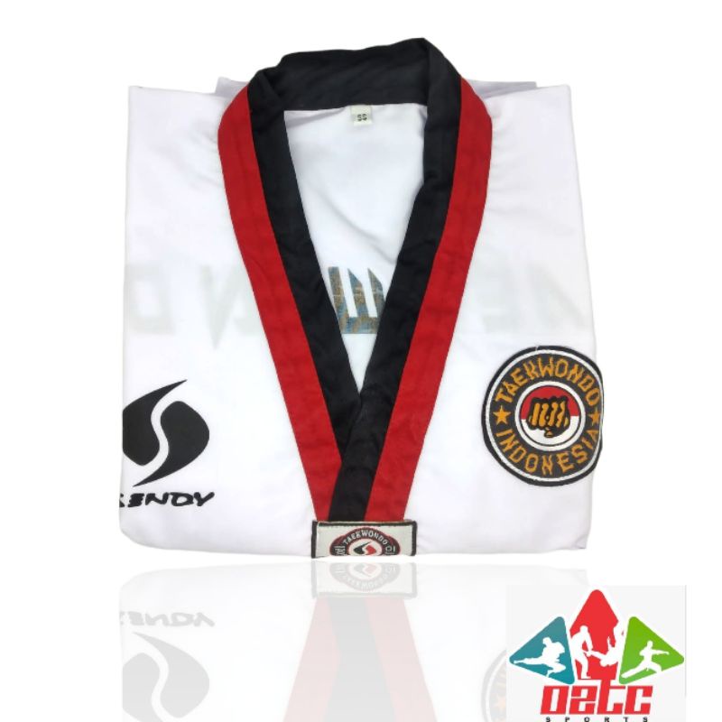 Dobok Taekwondo Poom Sendy Standard Uniform | Shopee Malaysia