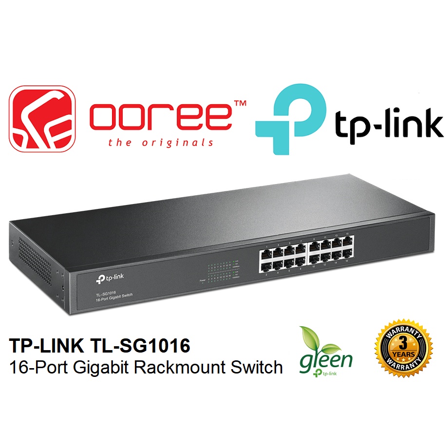 TP-LINK TL-SG1016 16-PORT / TL-SG1024 24-PORT / TL-SG1048 48-PORT ...
