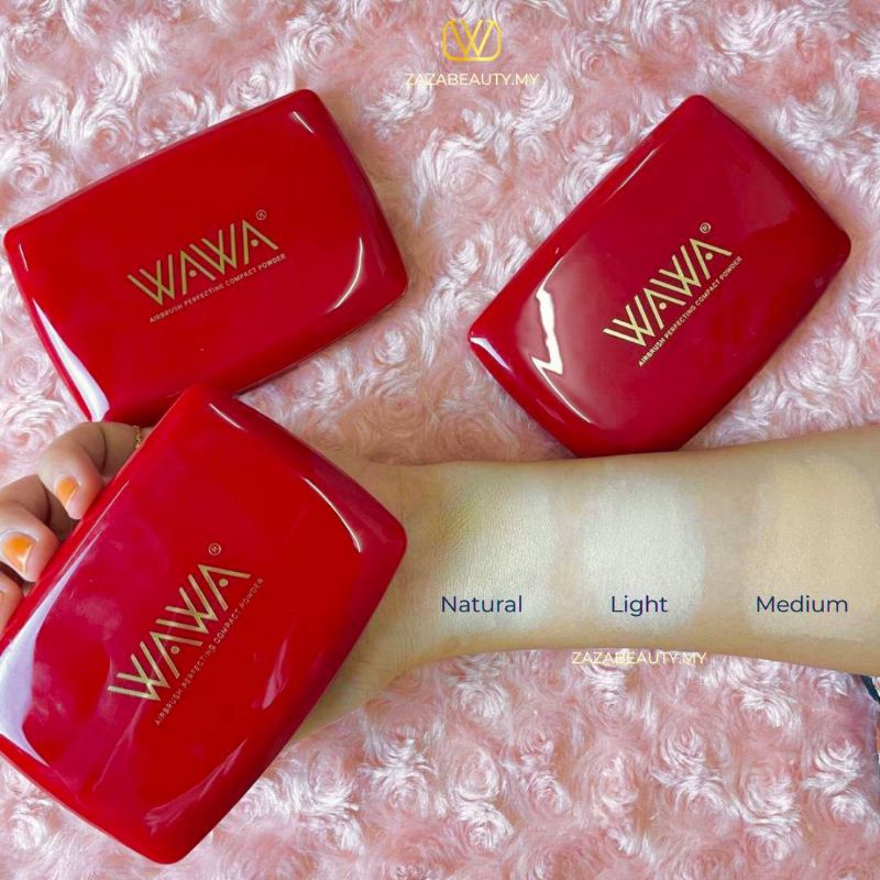 Wawa ee cushion | Wawa Foundation | wawa compact powder| wawa loose powder | wawa cosmetics by ...