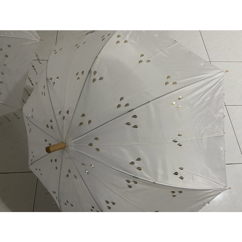 Payung Pengantin Set (Putih) | Shopee Malaysia