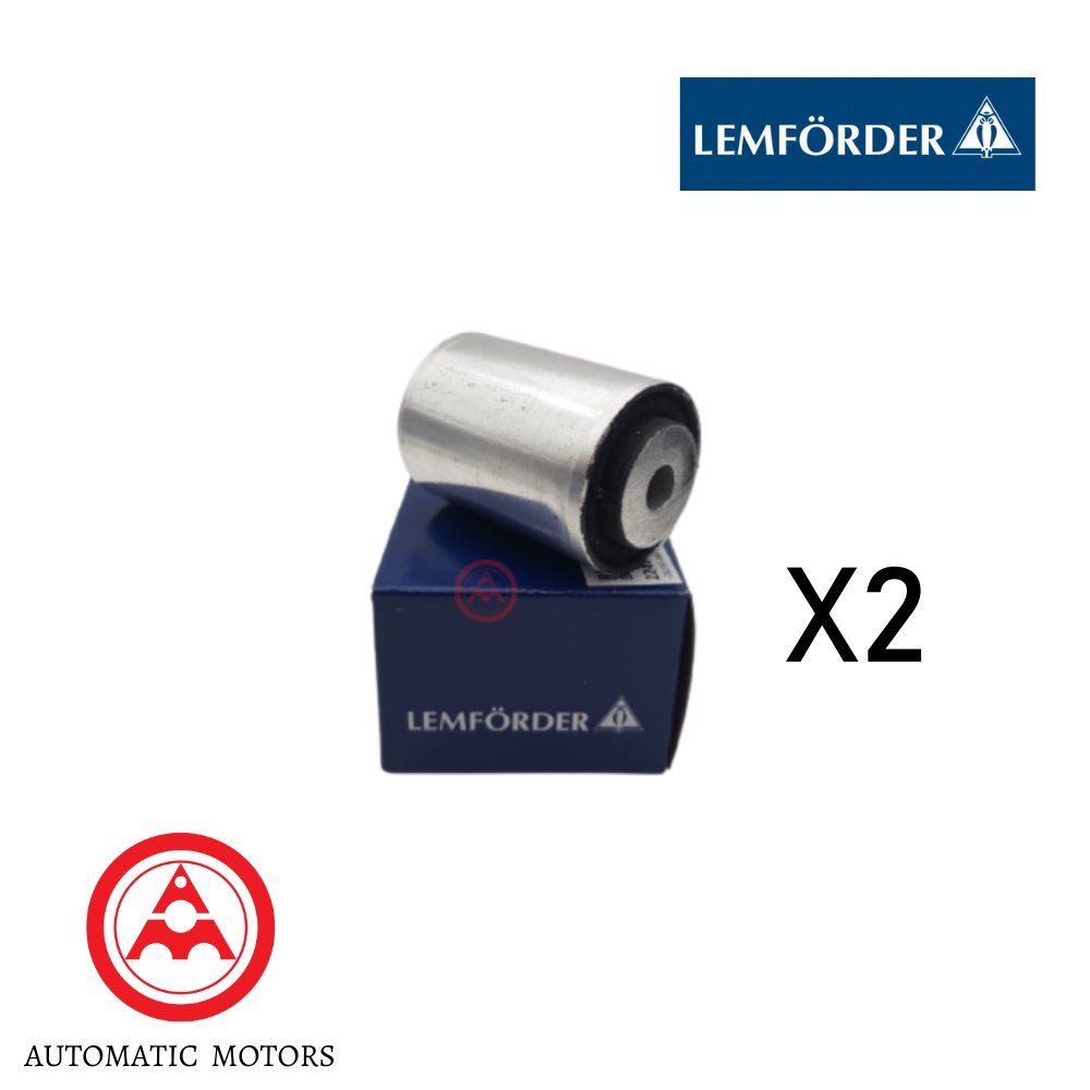 Mercedes Benz Lemforder Rear Lower Arm Bush SET W204 W212 W207 W218 ...