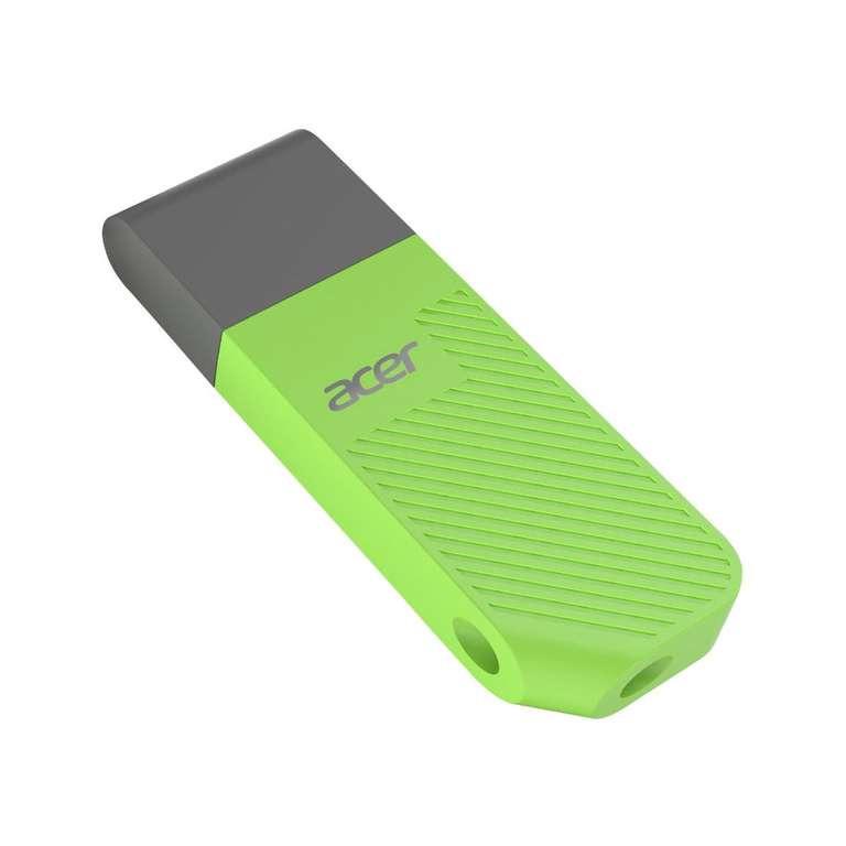 Acer UP300 (32GB 64GB 128GB) Flash Drive PenDrive USB 3.2 Gen 1 BLACK GREEN WHITE | Shopee Malaysia