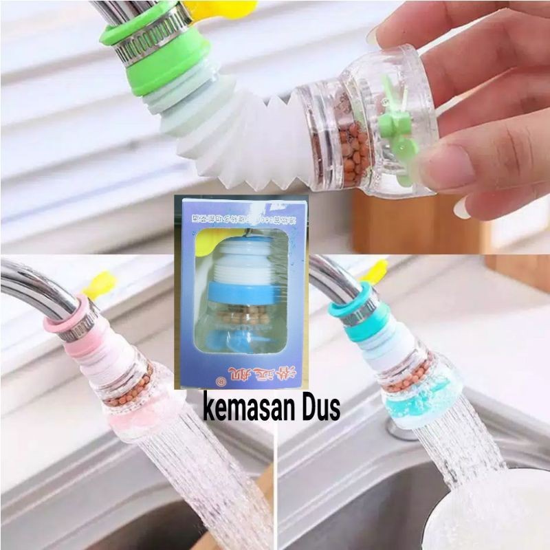 Anti Splash Flexible Faucet Water Filter / Water Filter Faucet ...