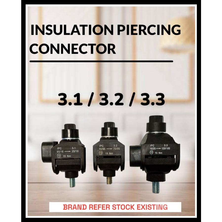 IPC Connector / Insulation Piercing Connector / ABC Cable Clamp / ABC ...