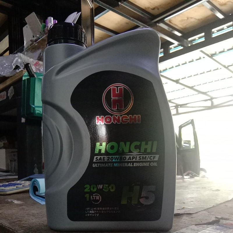HONCHI 1LITER SAE 20W50. | Shopee Malaysia