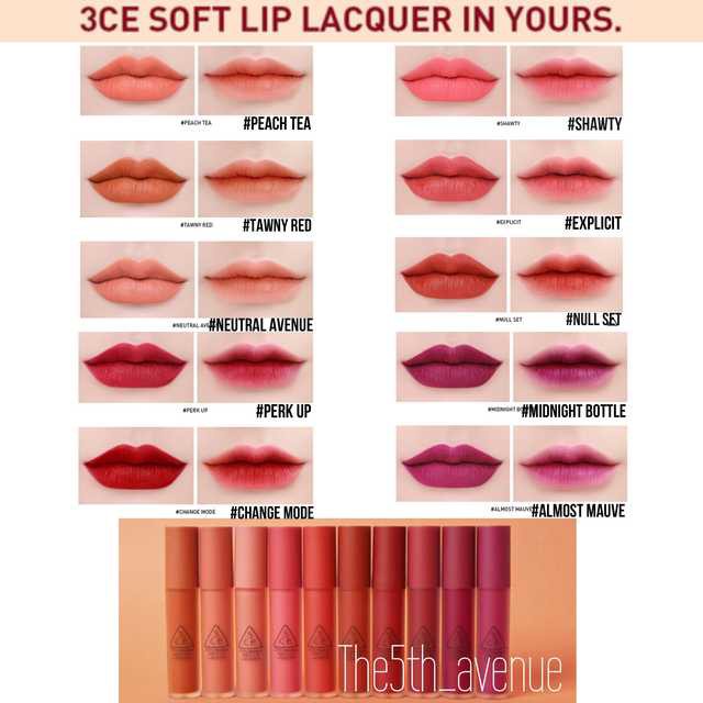 (New Model) 3CE Stylenanda Cloud Lip Tint | Shopee Malaysia