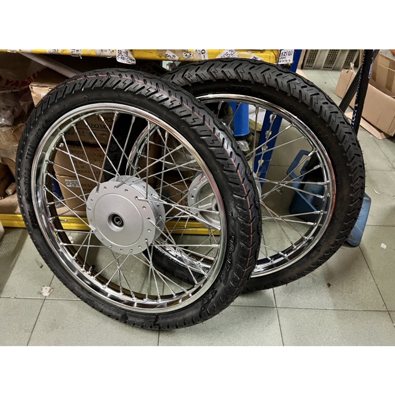HONDA EX5 Dream COMPLATED SET SIAP TYRE SET | Shopee Malaysia