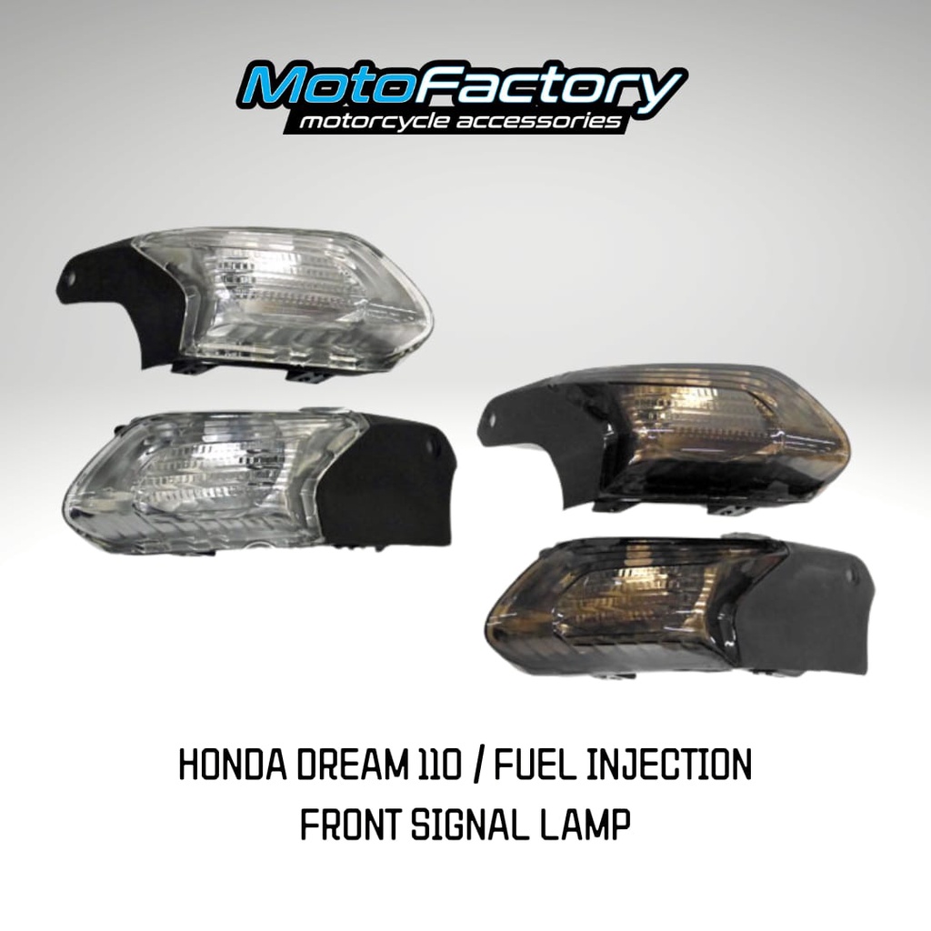 HONDA EX5110 DREAM110 FI EX5 FUEL INJECTION FRONT SIGNAL LAMP SIGNAL ...