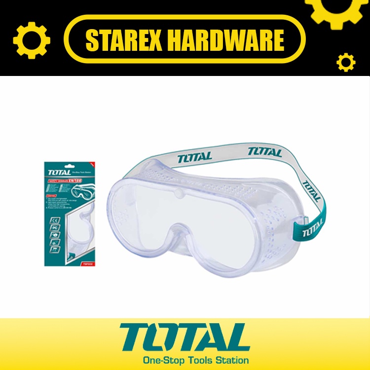 TOTAL Safety Goggles - TSP302 | Shopee Malaysia