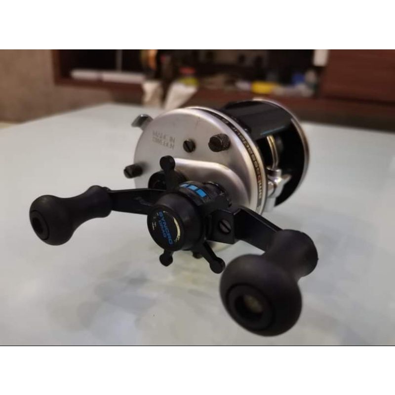 Abu Garcia ambassadeur 6500c SYNCRO high SpeedMADE IN SWEDENUCastingreel | Shopee Malaysia