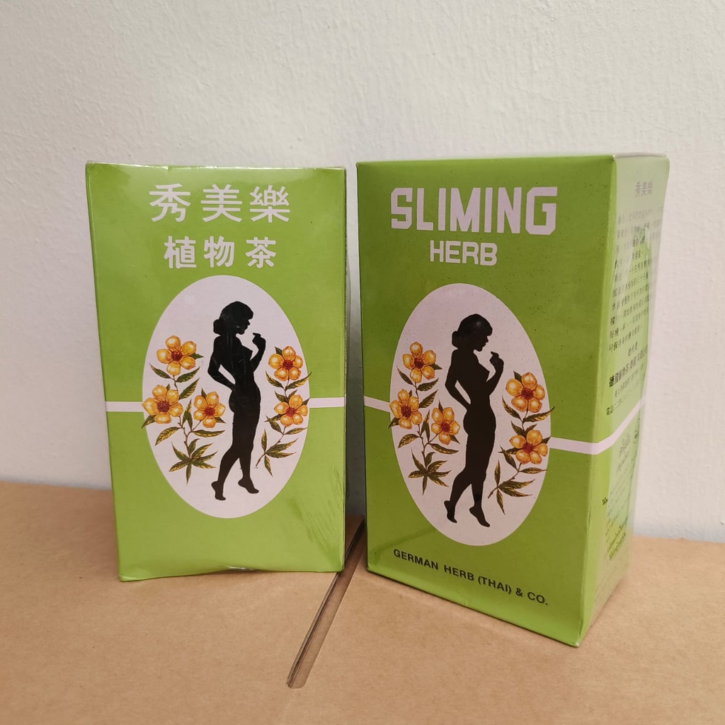 泰国养生茶 秀美乐植物茶 泰国养身秀美乐养生茶 Thailand Sliming Herb Tea German Herb 50pcs ...