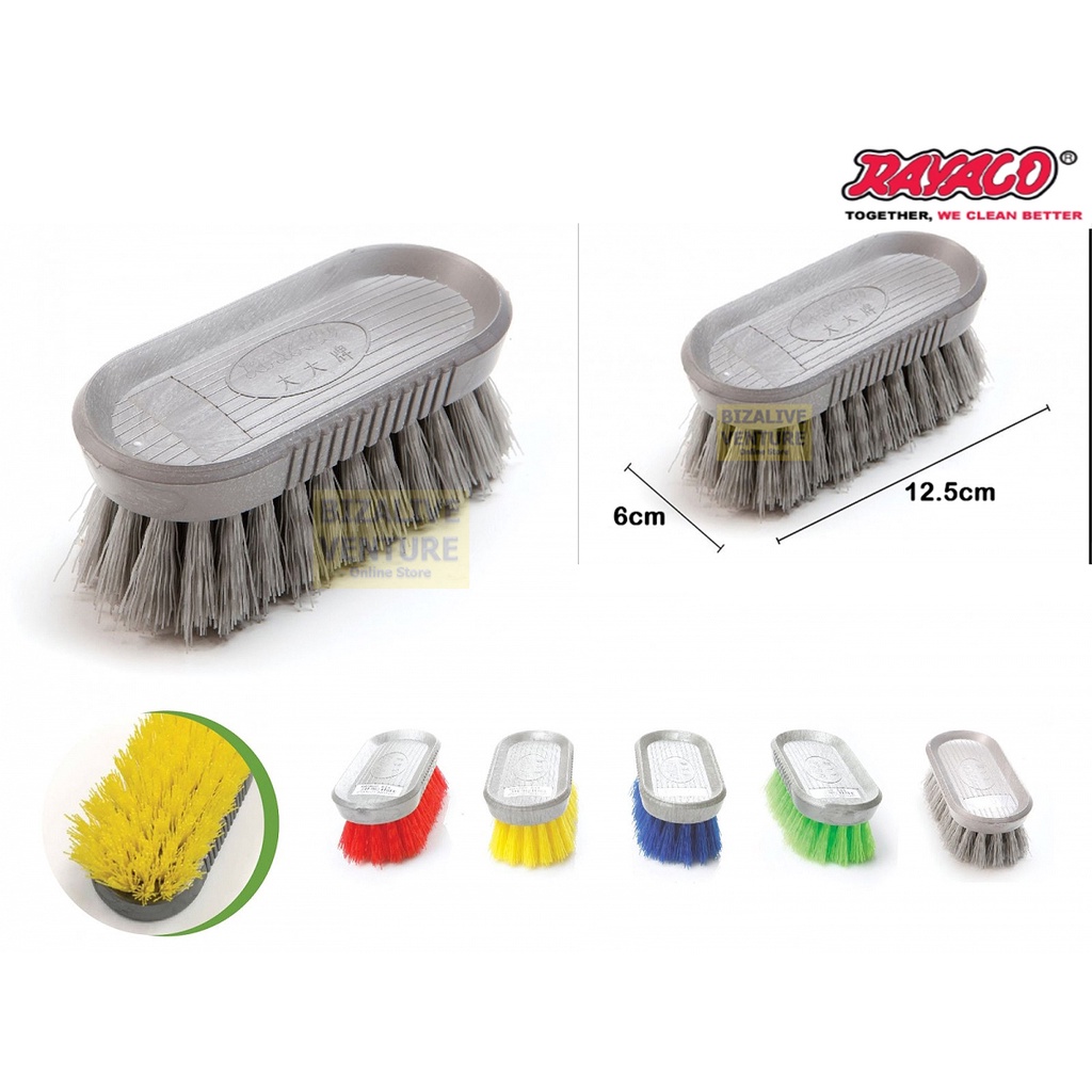Rayaco Hand Brush | (Soft & Hard) | Cleaning Brush | Plastic Brush ...