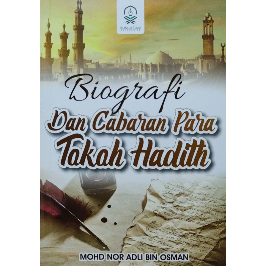 ( Kongsi Ilmu ) Biografi & Cabaran Para Tokoh Hadith | Shopee Malaysia