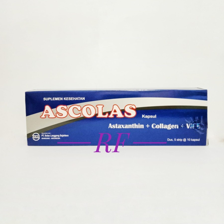 Ascolas Capsule contains 50 (Solas) | Shopee Malaysia