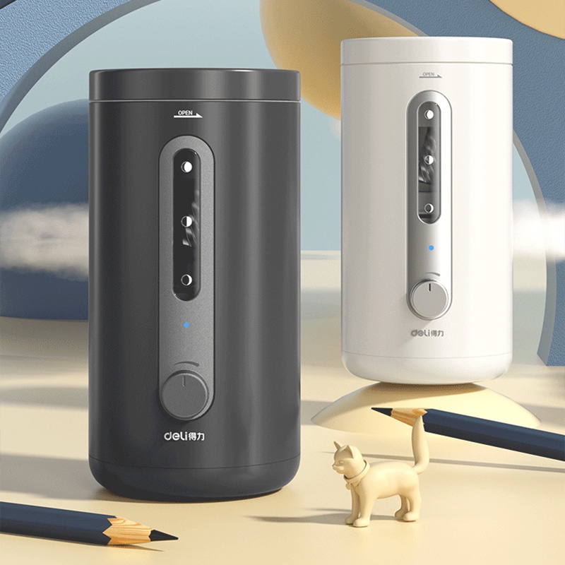 Electric Pencil Sharpener Automatic Pencil Sharpener Rechargeable ...