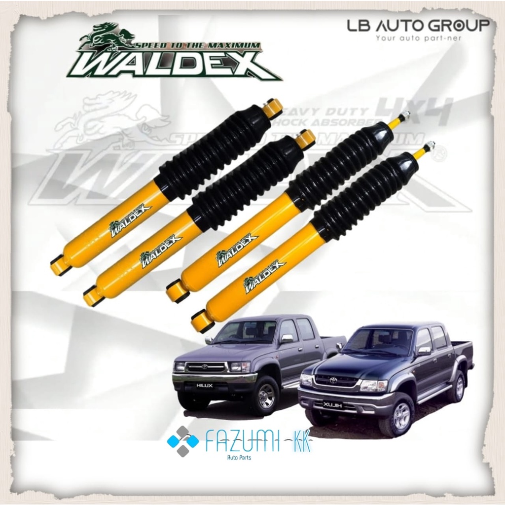 Toyota Hilux LN107/LN166/KDN165/KDN190 Waldex Heavy-Duty Oil Absorber ...