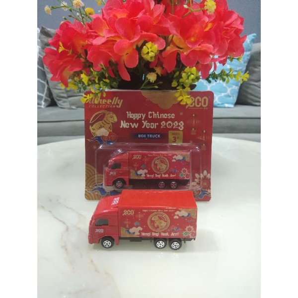 WHEELLY COLLECTION LORI ECO / LORRY ECO SHOP HAPPY CHINESE NEW YEAR ...