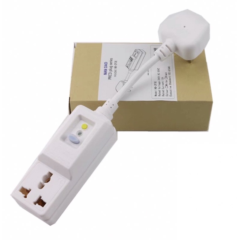 Anti-Leakage Protection 13A Plug Socket | Shopee Malaysia