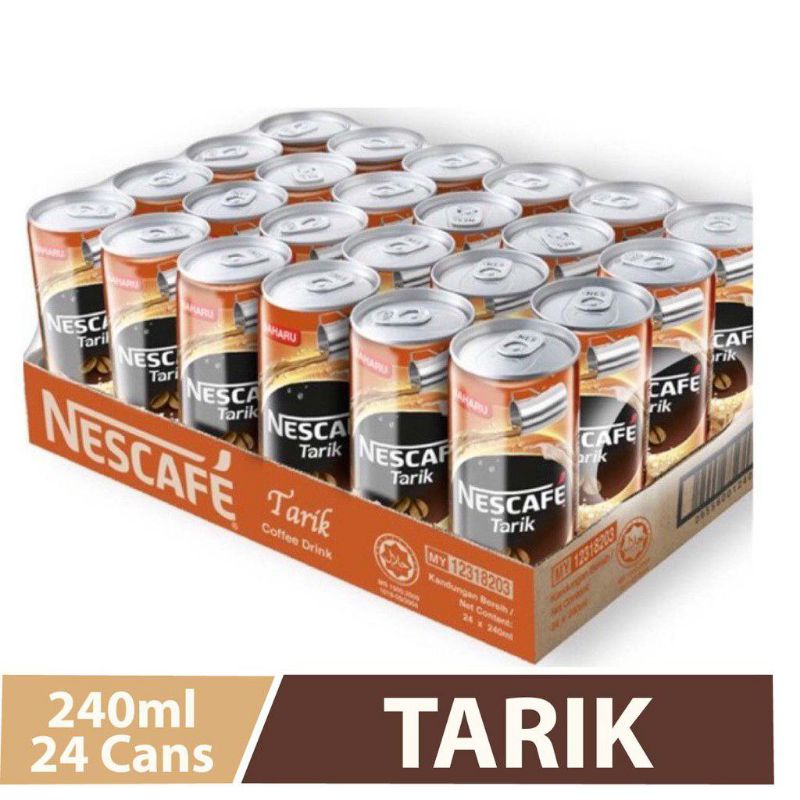 [MAXIMUM 2 CARTON in 1 SHIPMENT ORDER] NESCAFE CAN 240ml X 24tin ...