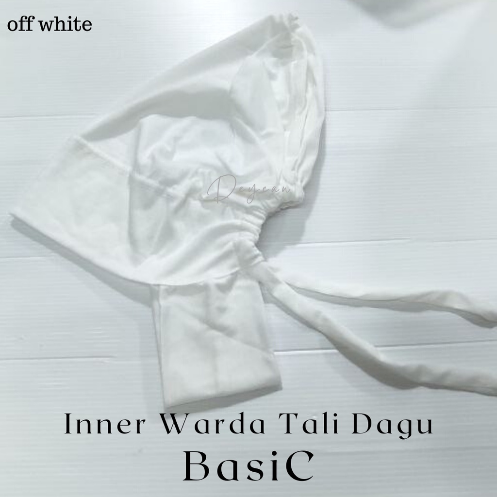 Inner Neck / Inner Ninja / Anak Tudung Ninja White / Inner Dagu Neck ...