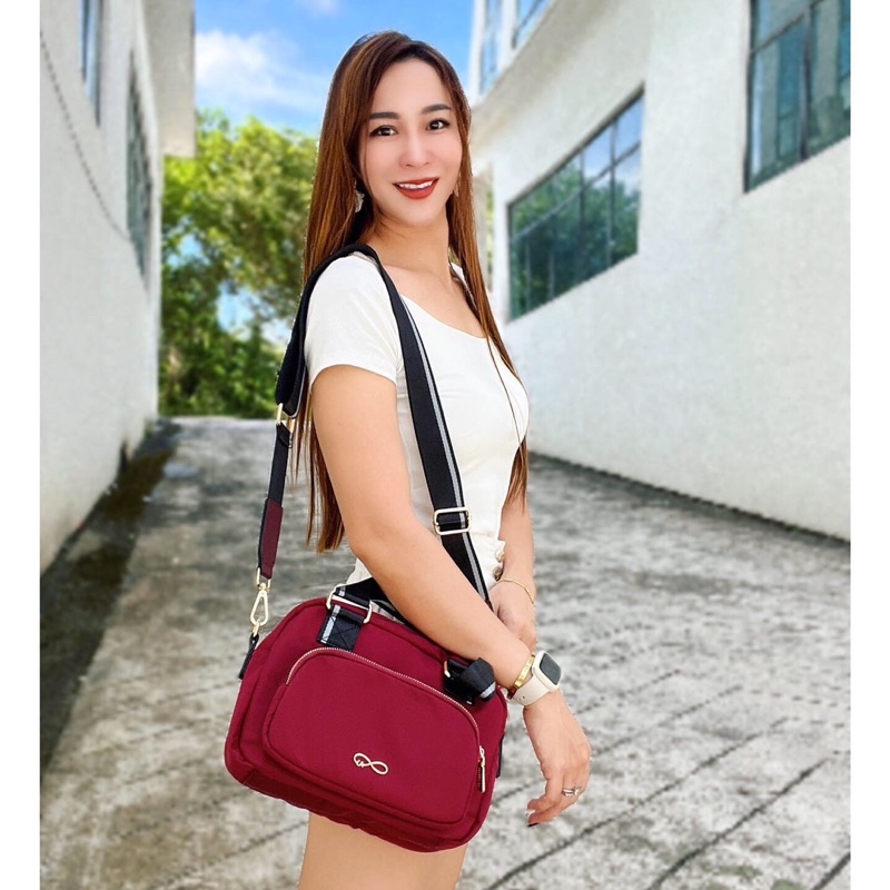 Kiro ～ Waterproof Nylon Handbag by Arissa Jay | Shopee Malaysia