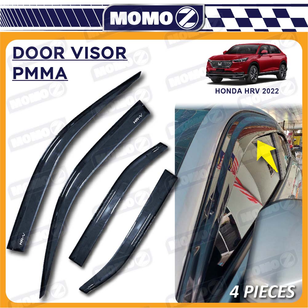 Door Visor Injection Honda HRV HR-V 2022 - 2023 Door Visor With Double ...