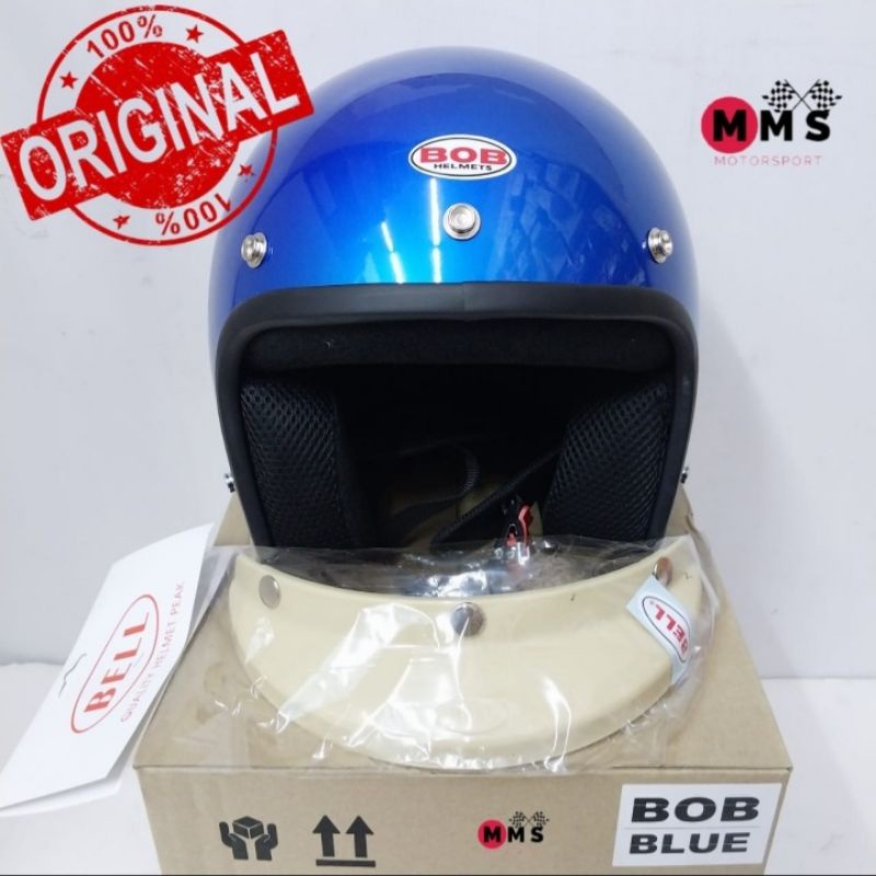 Helmet BOB RT R-T 3 Button (Free BELL Cap) Sirim Certificated RT Legend ...