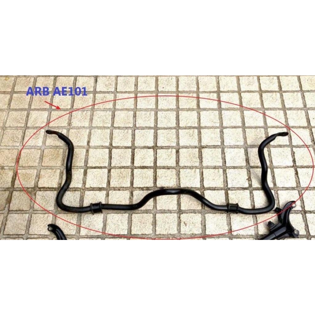 AE101 AE111 AR ( Anti Rolling Bar) | Shopee Malaysia