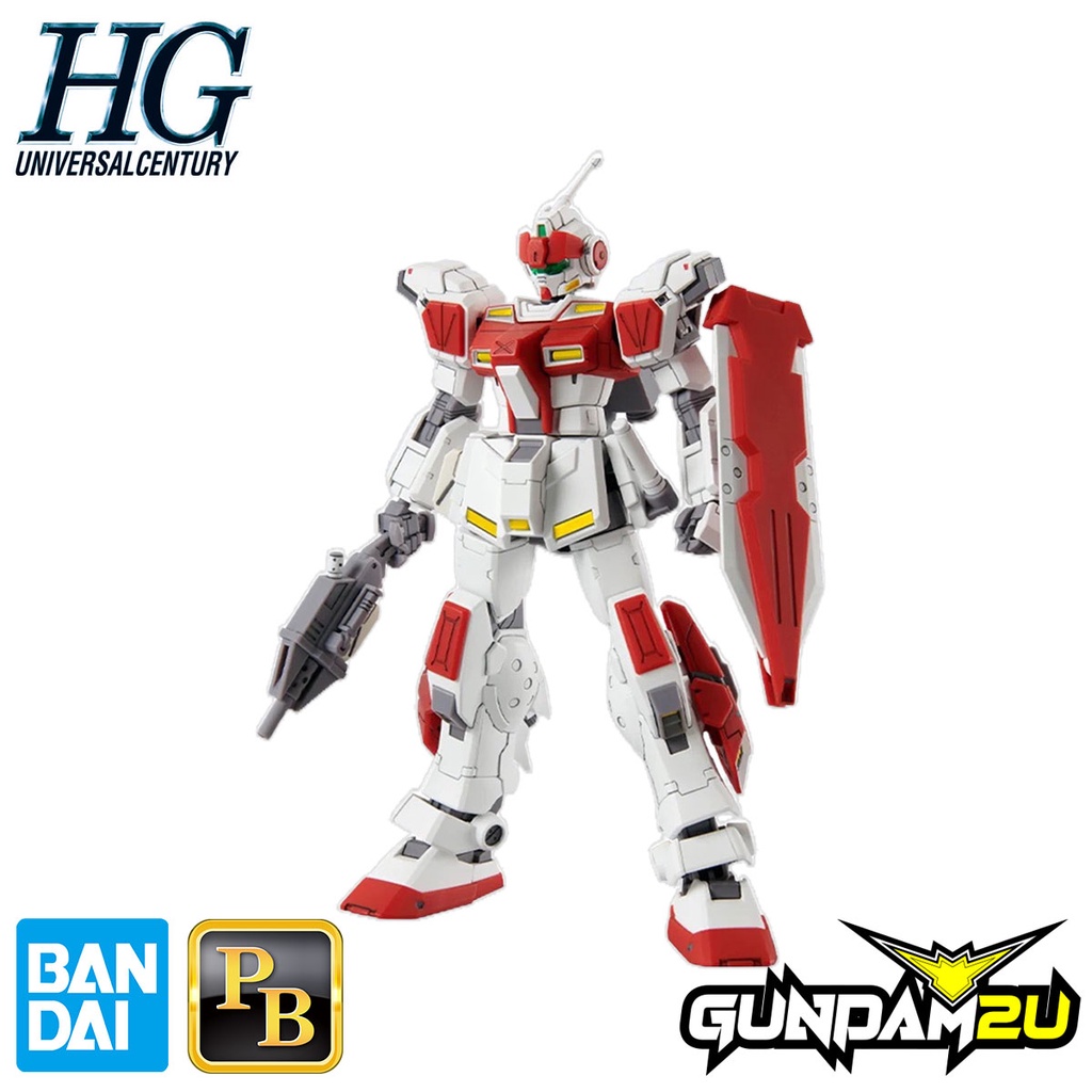 PREMIUM BANDAI High Grade HGUC HG 1/144 RX-80RR Red Rider Pale Rider ...
