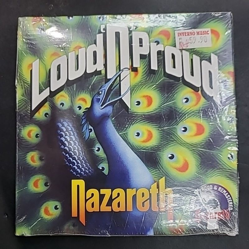 Nazareth - Loud 'N' Proud (CD) | Shopee Malaysia