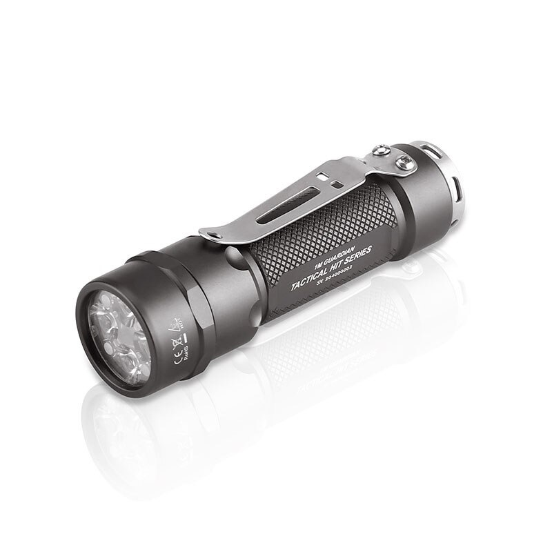 Jetbeam Flashlight LED Flashlight Tactical XP-G3 1200 Lumens - 1M ...