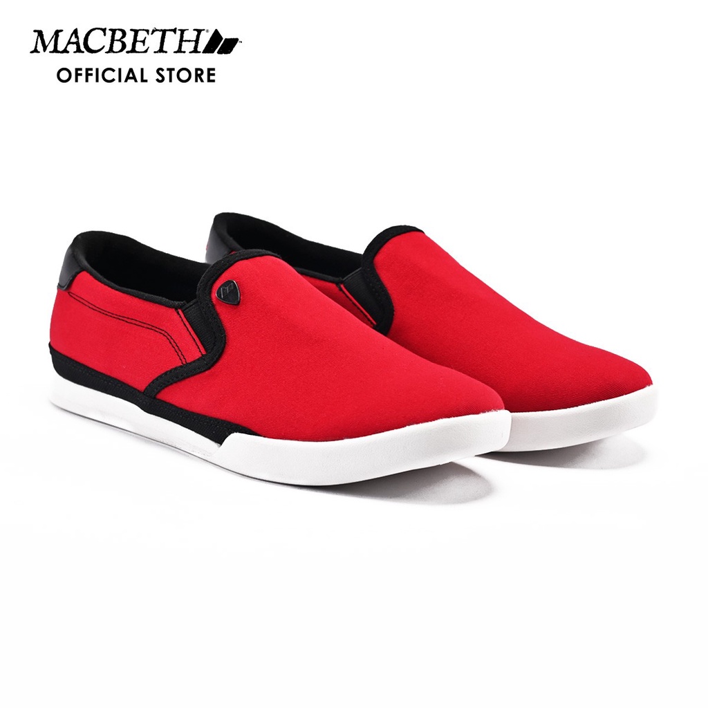 Macbeth Men's Shoes - MCQUEEN ( Red / Black ) | Shopee Malaysia