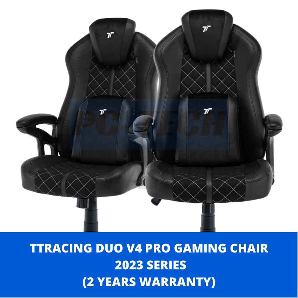 [READY STOCK] TTRacing Duo V4 / V4 Pro Gaming Chair | Shopee Malaysia
