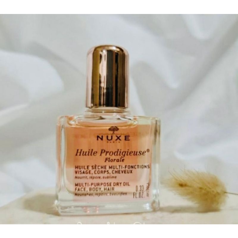 Nuxe Huile Prodigieuse Florale 10ml | Shopee Malaysia