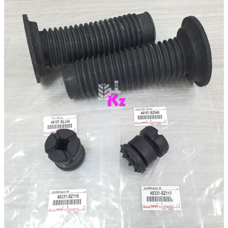 TOYOTA AVANZA F651/ F652/F653/ F654 (2012-2022) - 4 IN 1 SET - FRONT ...