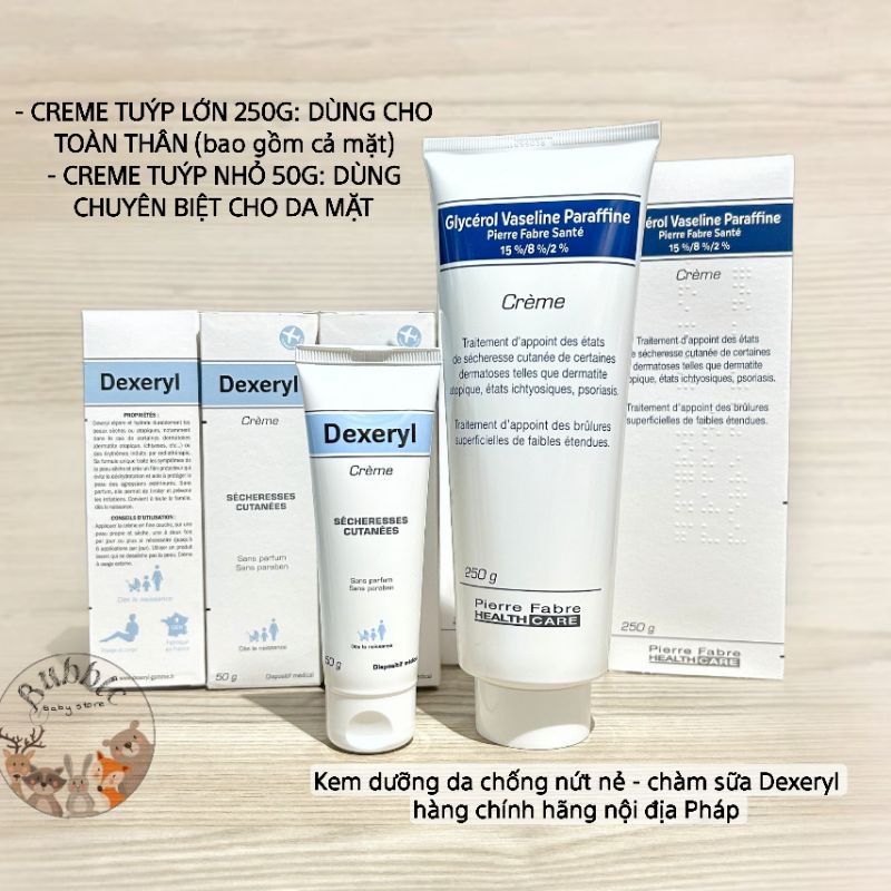 French Dexeryl anti-eczema moisturizer | Shopee Malaysia