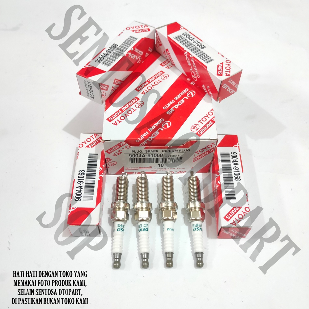 Original Iridium Grand New Avanza Veloz Great Xenia Dual VVTI Spark ...